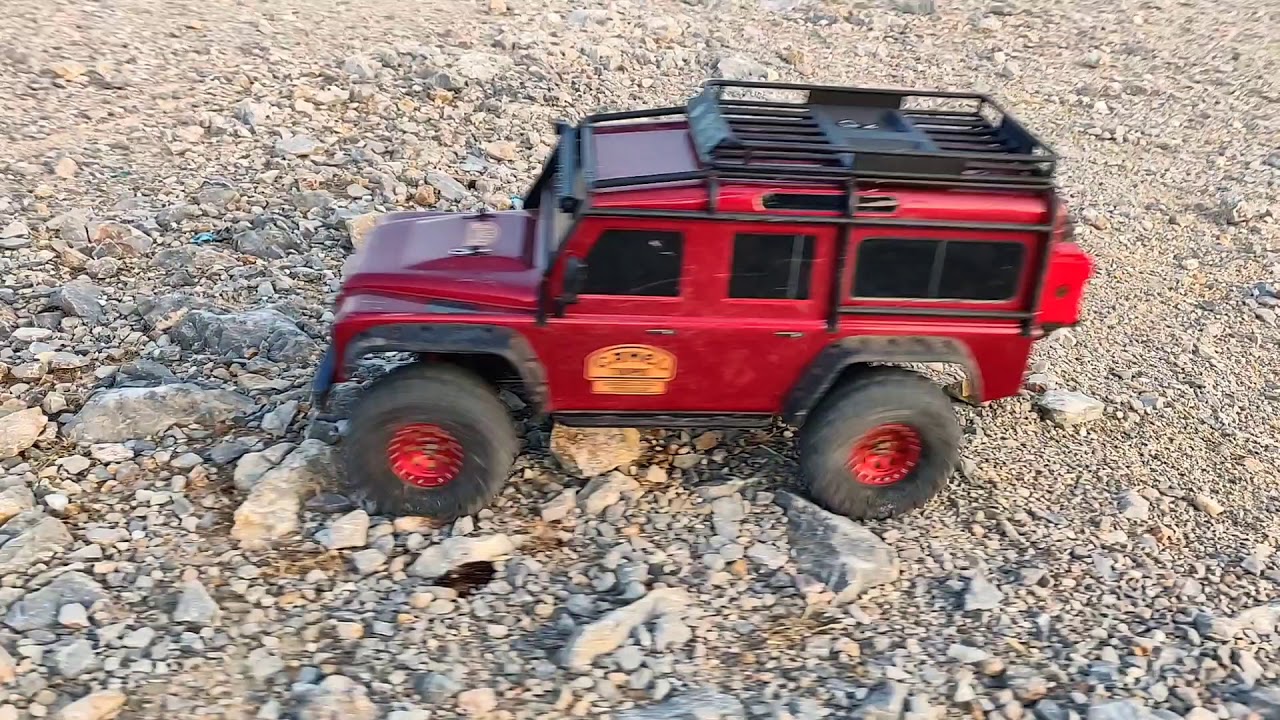 TRX4 Defender Greece - YouTube
