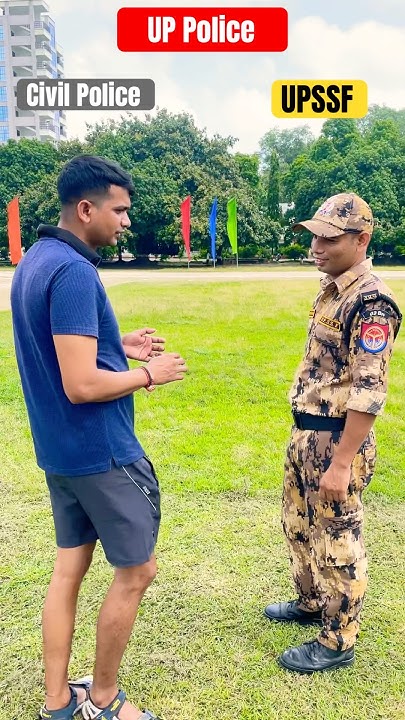 UP Police 2025 Civil Police v/s UPSSF are you ready #pkpandit #upolice #upssf # ...