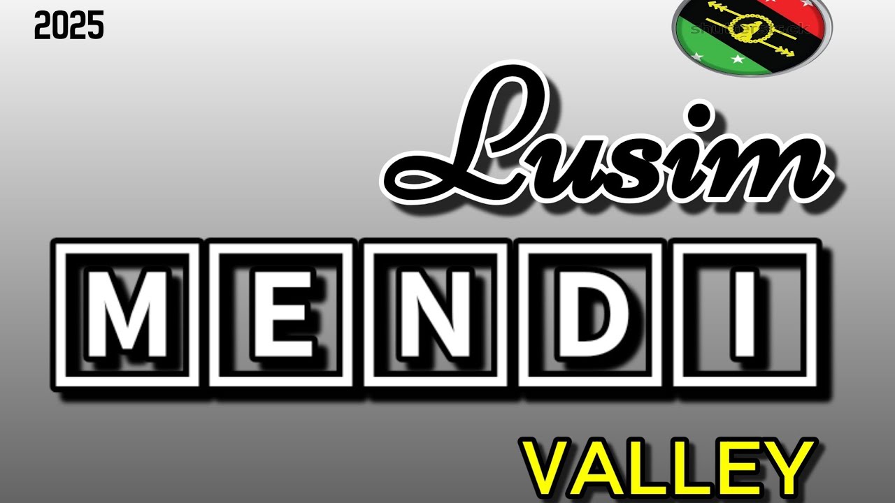 Lusim Mendi Valley (2025) - Natex Crew [Asamah Production ] - YouTube