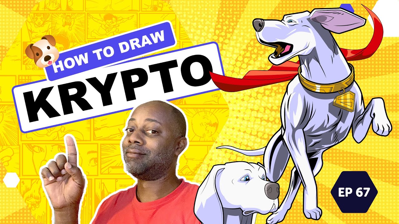 Mastering Krypto: A Step-by-Step Guide to Drawing the Super-Pup ep67 ...