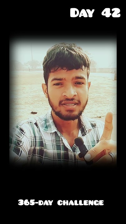 Day 42 of 365:Believe in yourself. #365DaysChallenge - YouTube