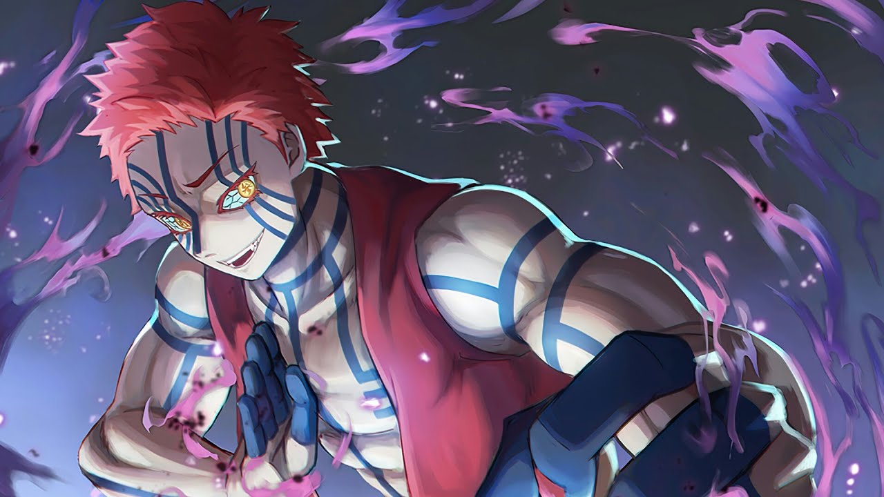 Demon Slayer - Rengoku vs Akaza theme OST | Full Fighting Original ...