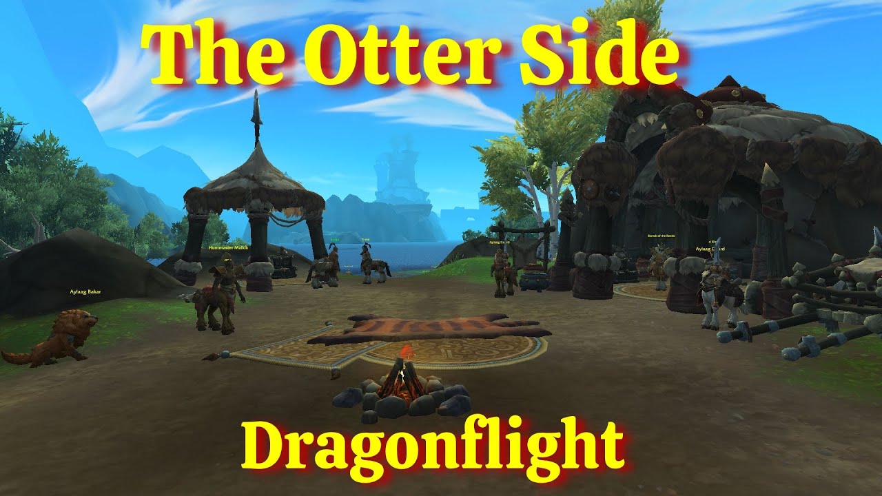 The Otter Side/ Maruuk Centaur Quest--WoW Dragonflight - YouTube