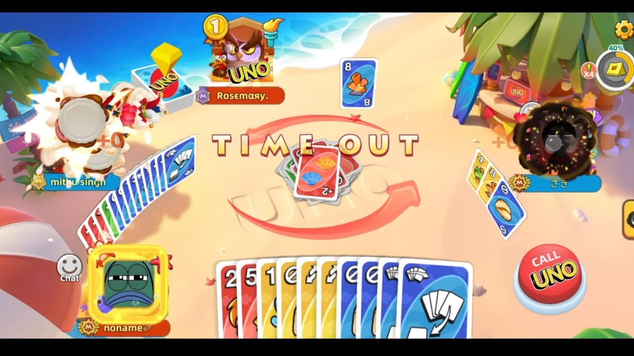 UNO! Mobile Game | Go wild x600/Color challenge + Go wild x200 - YouTube