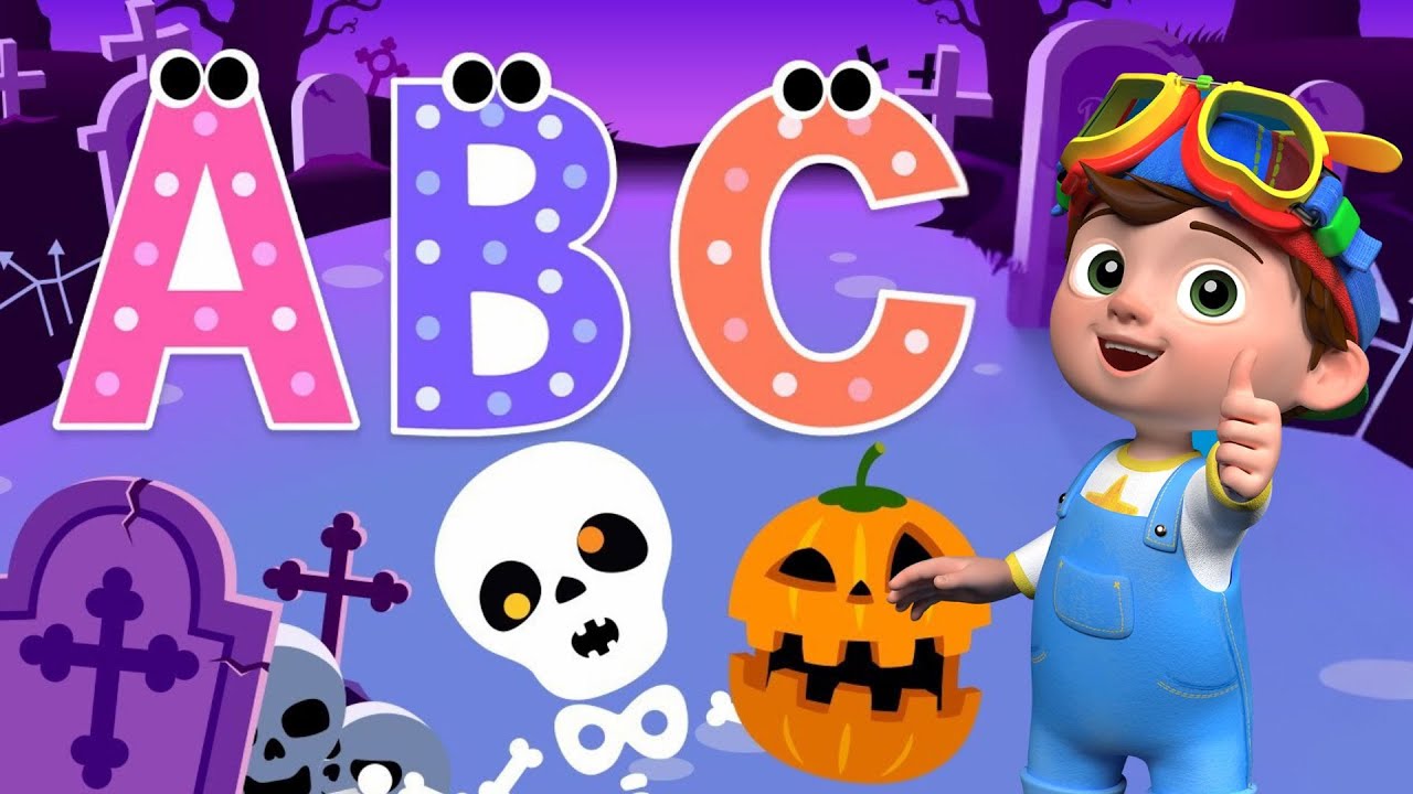 Phonics Song with - ABC Alphabet Songs | Trick or Treat | Halloween ...