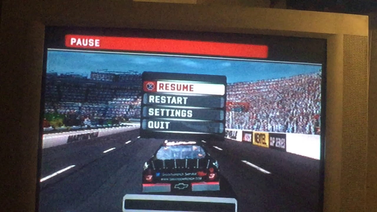 Nascar 2006 total team control racing at Martinsville - YouTube