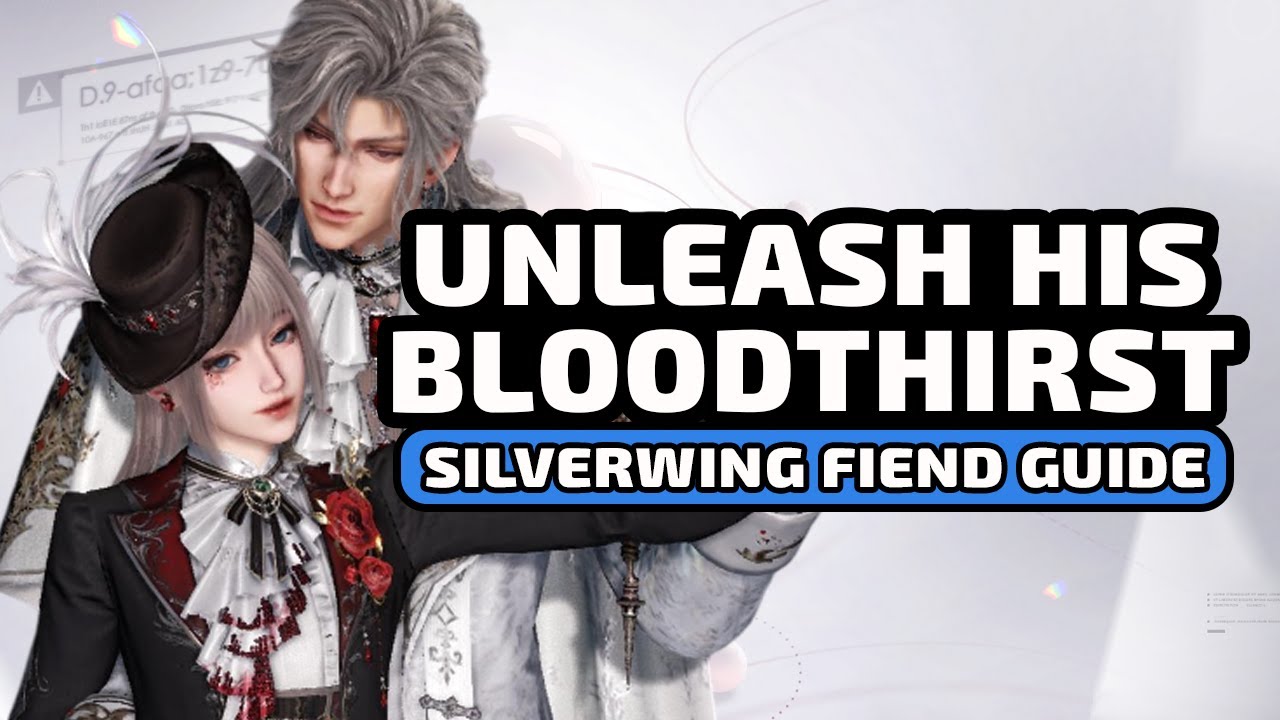 Sylus: Silverwing Fiend Guide | Love and Deepspace - YouTube