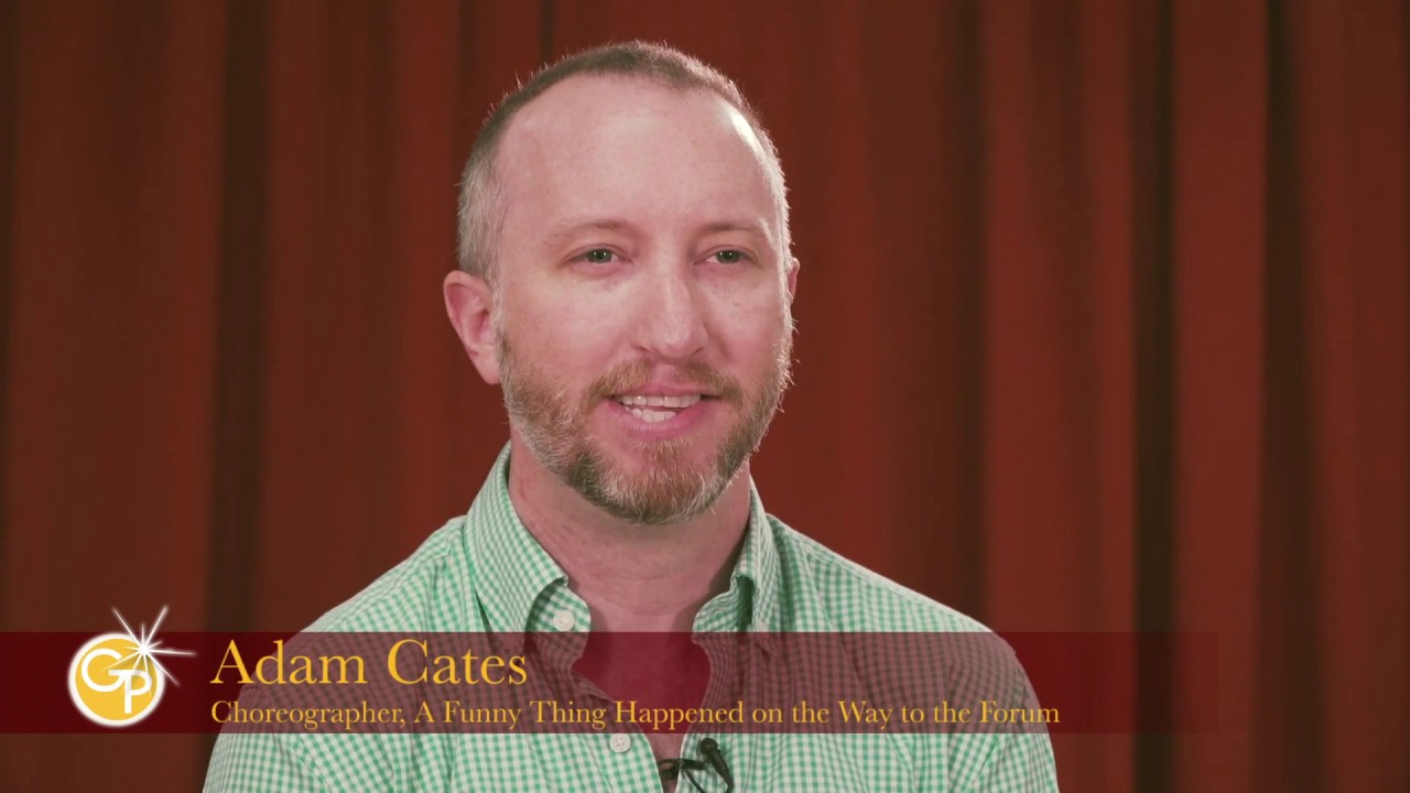 Adam Cates shares the secret behind choreographing a 10 person cast ...