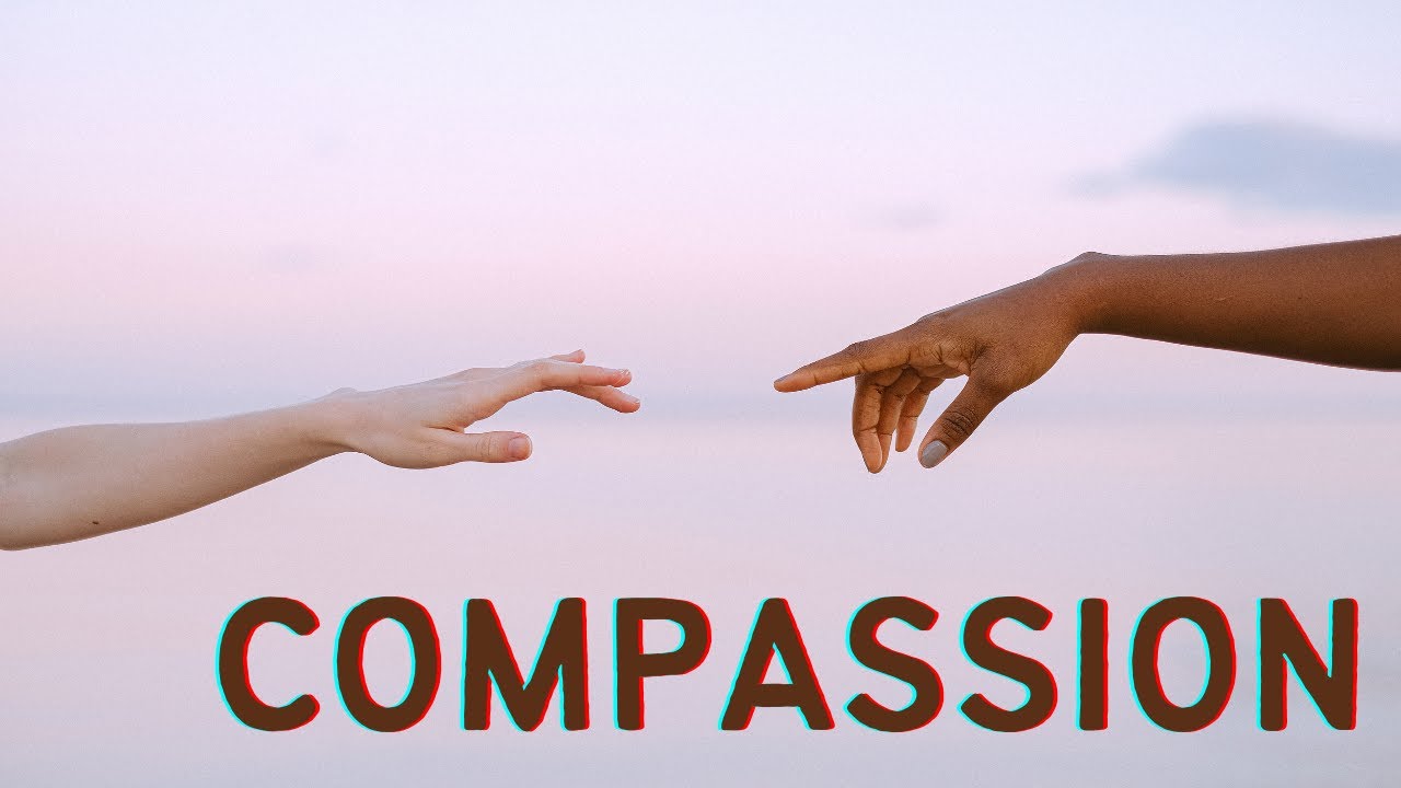 Compassion is to look beyond your own pain, to see the pain of others ...