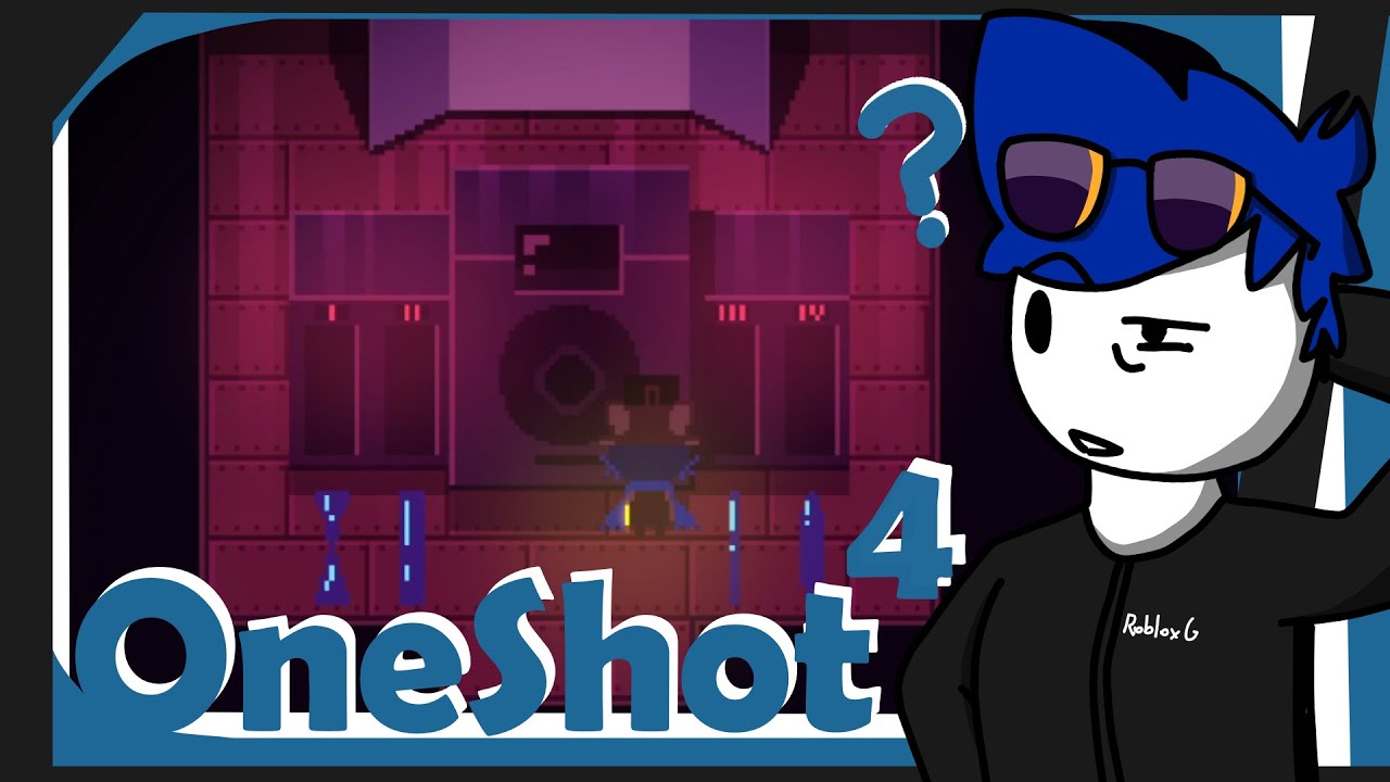 Taking a photo in Oneshot is Hard... - YouTube