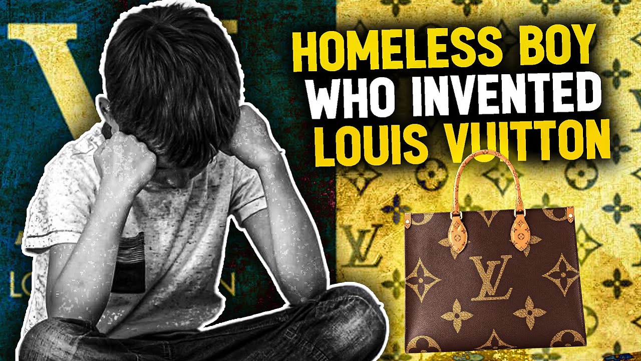 The Poor Boy Who Invented Louis Vuitton #louisvuitton - YouTube