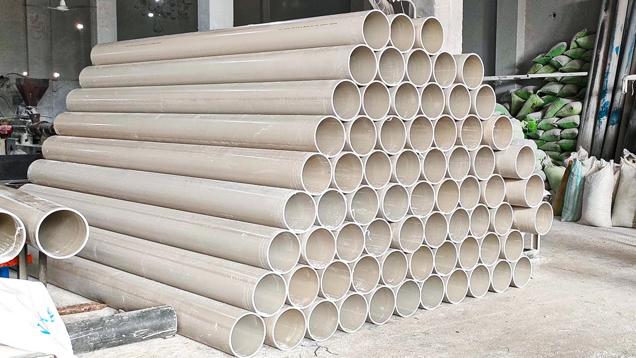 How Recycling Million Waste Plastic Bottles. and making process pvc ...
