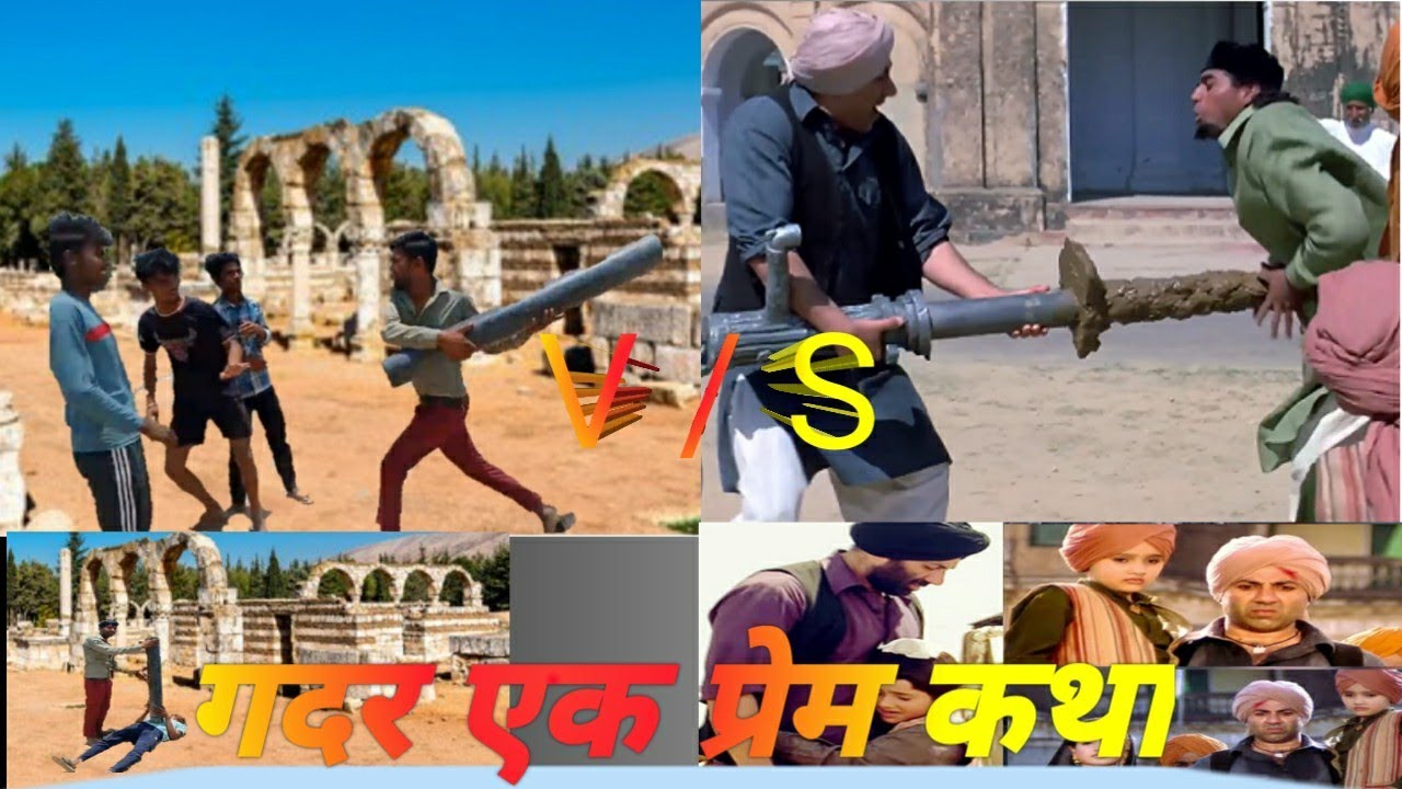 Gadar - Ek Prem Katha | Famous Handpump Scene | Gadar Movie Dialogue ...