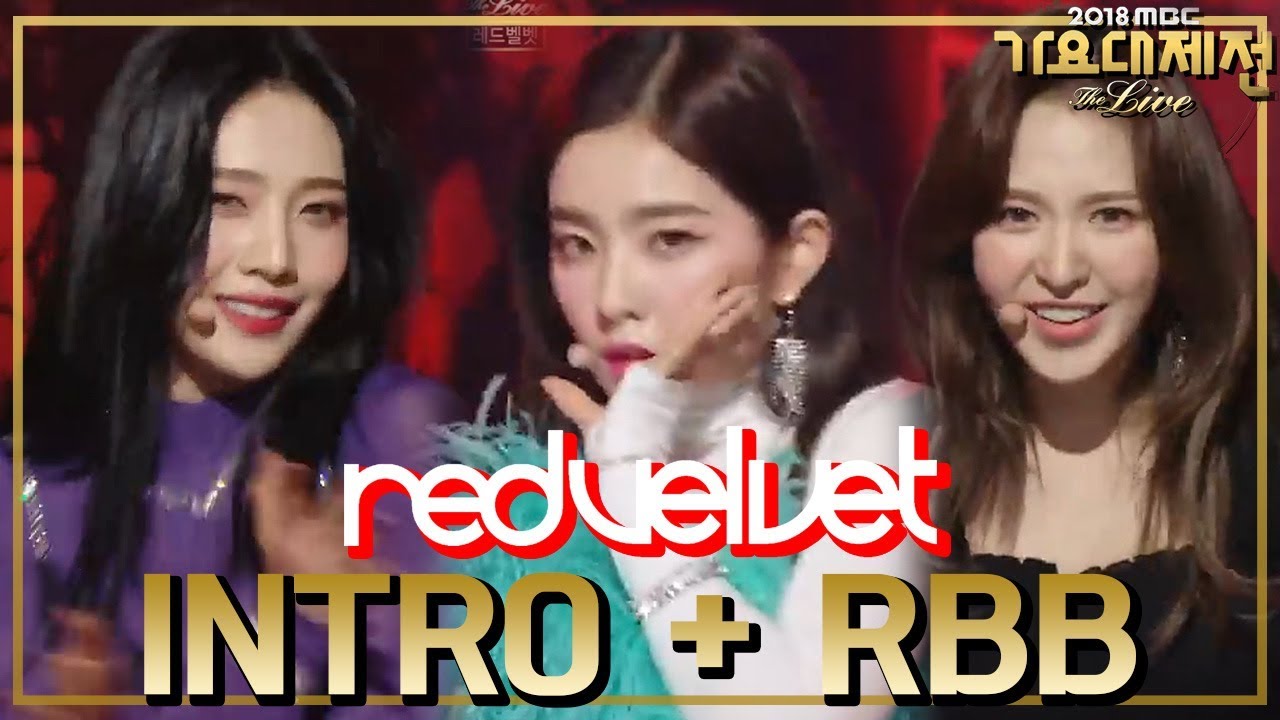 [HOT] Red Velvet - Intro + RBB, 레드벨벳 - Intro + RBB - YouTube
