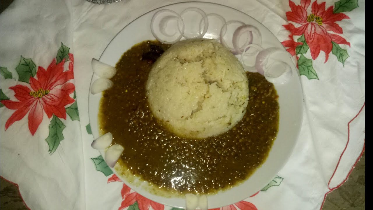 HOW TO MAKE BROWN LENTILS WITH BOILED RICE / MASAR OR TARKAY WALY ...