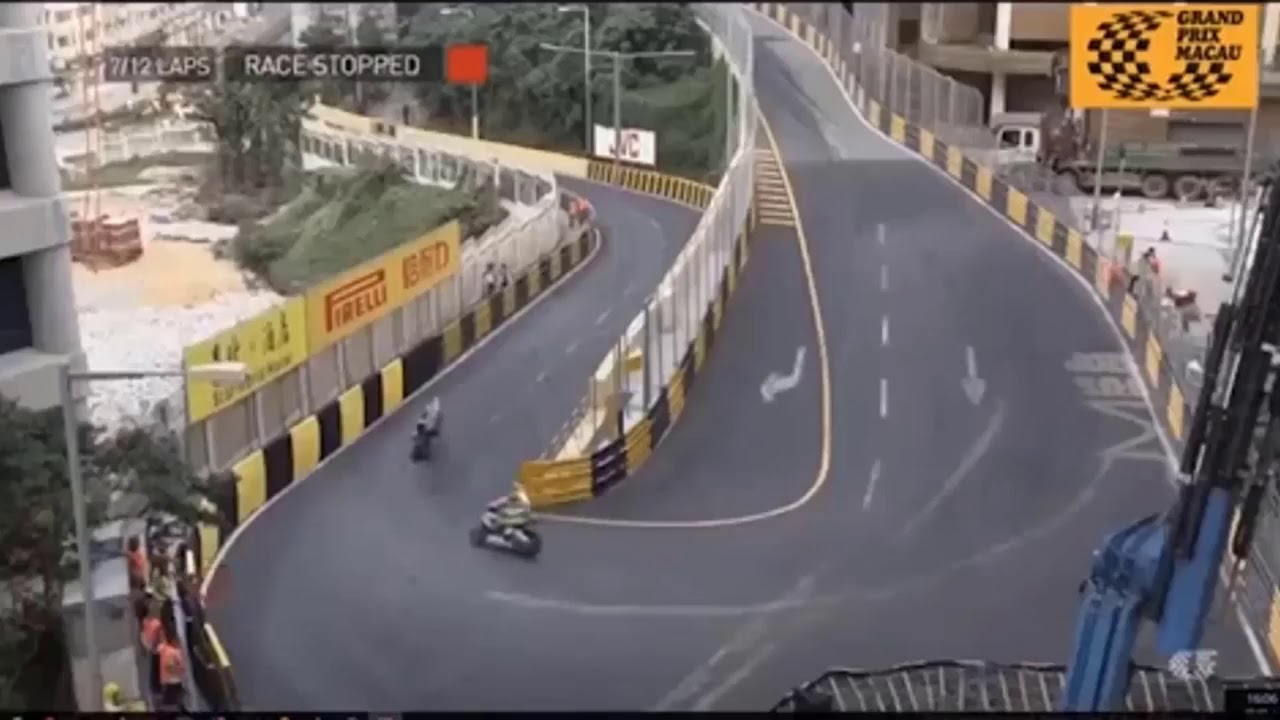 British Rider Daniel Hegarty DIES In Huge Crash At Macau Motorcycle ...