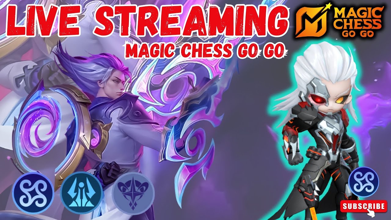 Live Magic Chess GO GO PUSH MITIC - YouTube