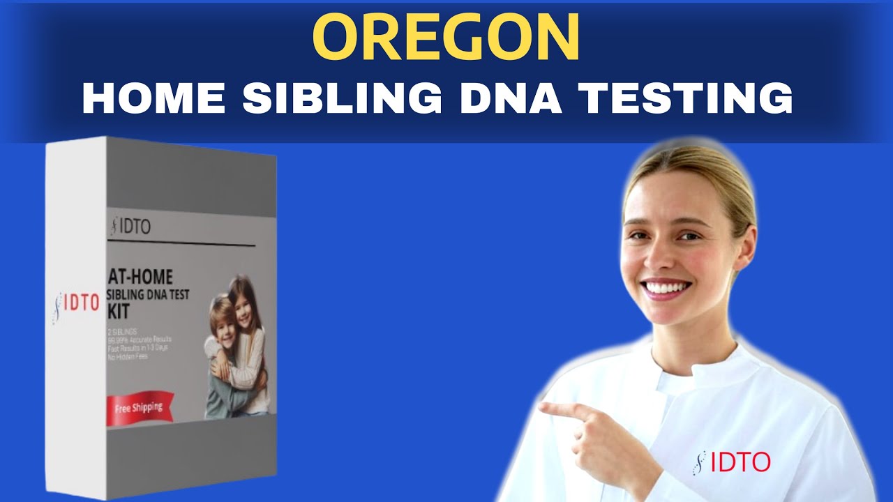 Oregon Sibling DNA Testing | IDTO DNA Testing Center - YouTube