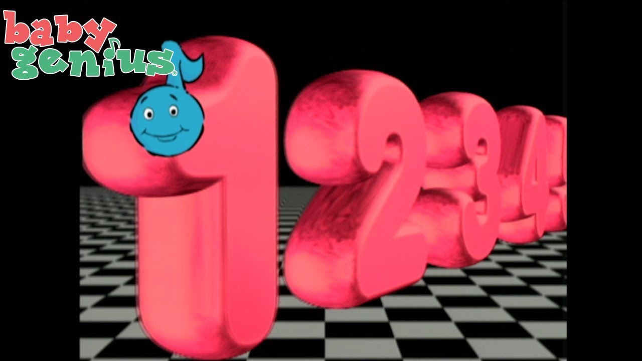 Learn Numbers and Colors with 3D Shapes for Kids and Children by Baby ...