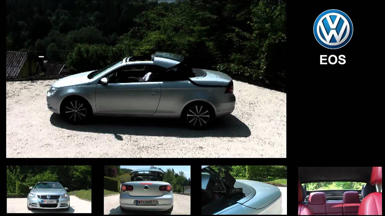 EOS Dach öffnen / EOS Opening Roof - YouTube