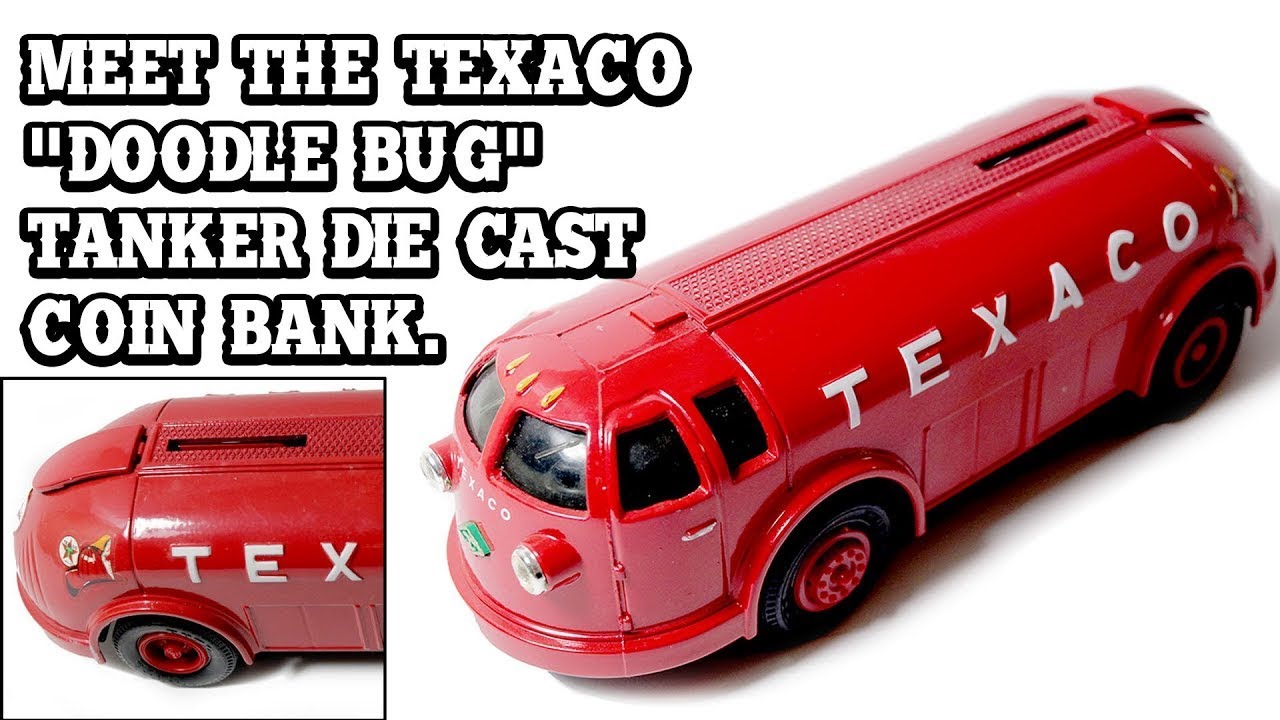 Texaco Bank Texaco Memorabilia Texaco Toys TEXACO 1934 Diamond T Doodle ...