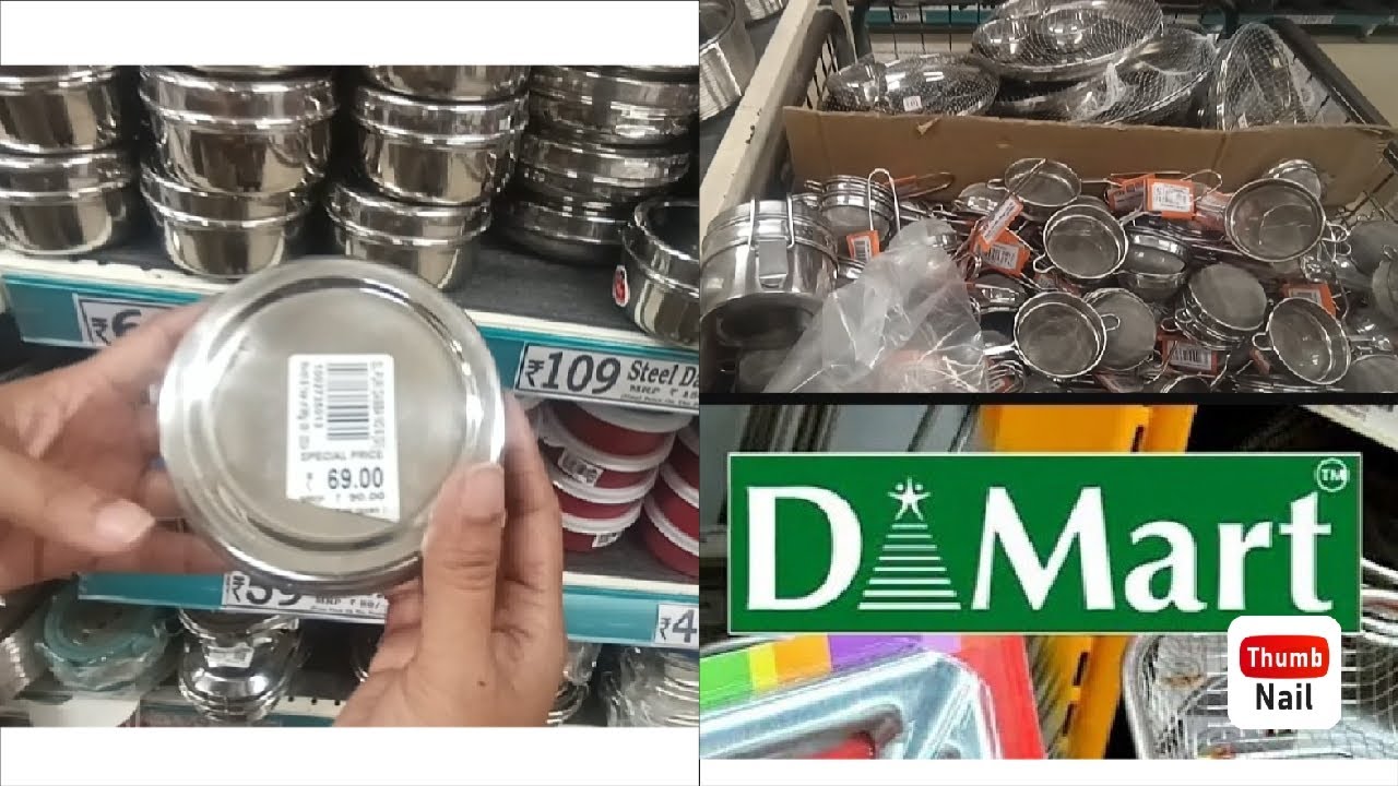 D MART all new kitchen items ! 2025 😊/ d Mart latest new year ...