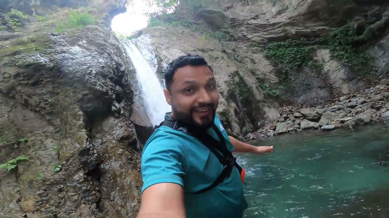 The Secret Waterfall Rishikesh- Trekking and Hiking to Kaudiyala # ...