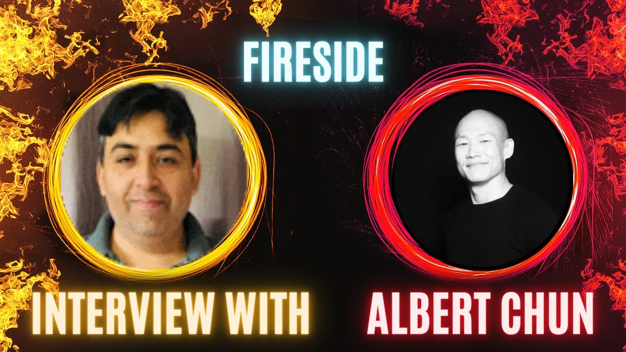 Fireside Interview with Albert Chun - Director AI Ops Invisible - YouTube