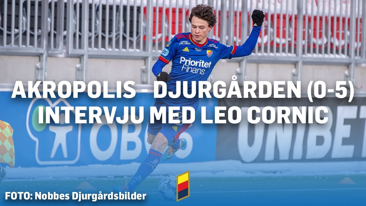 Intervju med Leo Cornic - Första tiden i laget - YouTube