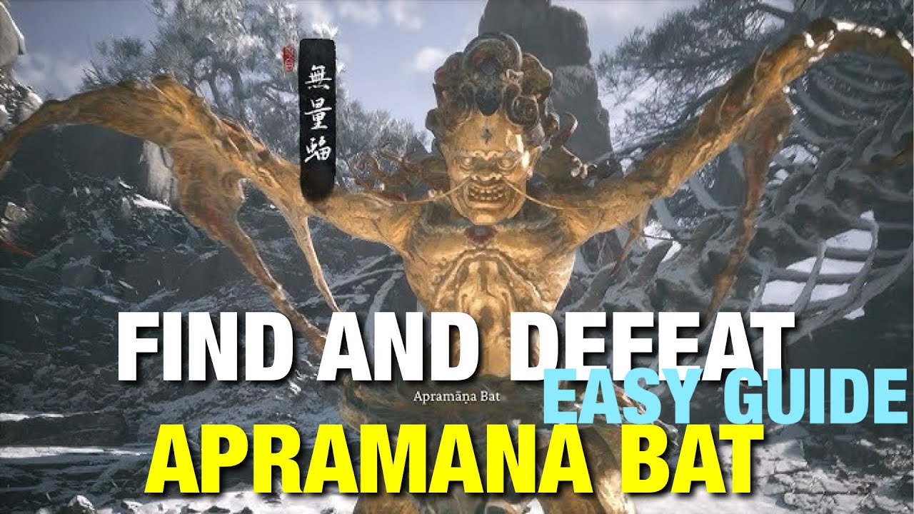 HOW TO GET TO APRAMANA BAT IN BLACK MYTH - WUKONG EASY GUIDE, BEST ...