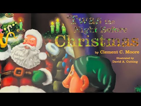 ‘Twas the Night Before Christmas read aloud - YouTube