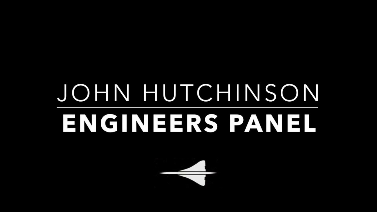 Concorde's Engineers Panel Tour with John Hutchinson - YouTube