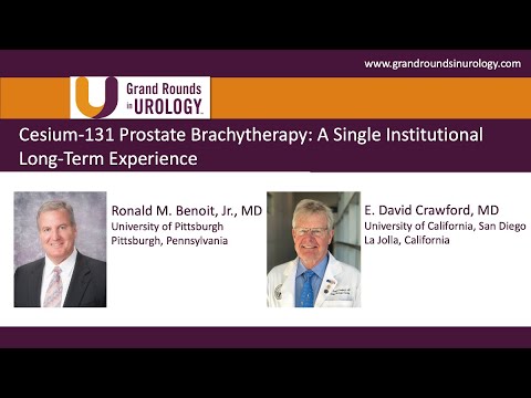 Cesium-131 Prostate Brachytherapy A Single Institutional Long Term ...