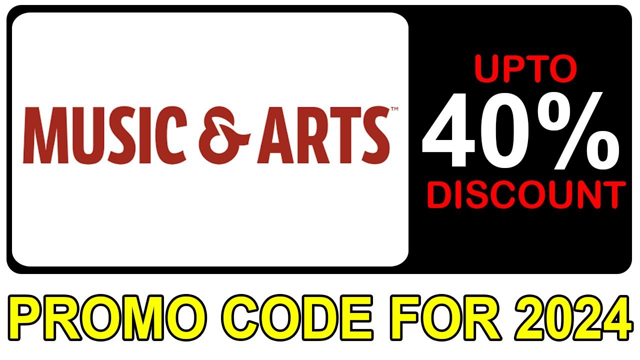Music and Arts Promo Code | musicarts.com - YouTube