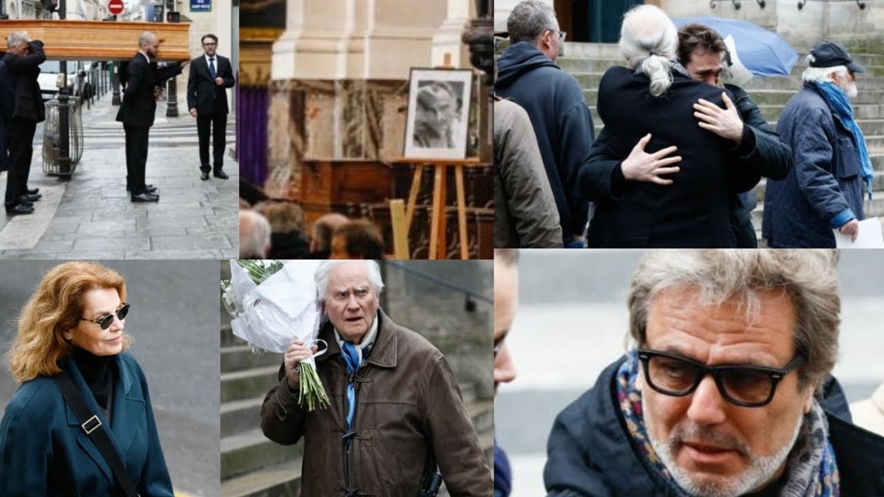 Obsèques Jacques Collard : Cyrielle Clair, Olivier Lejeune, Candice ...