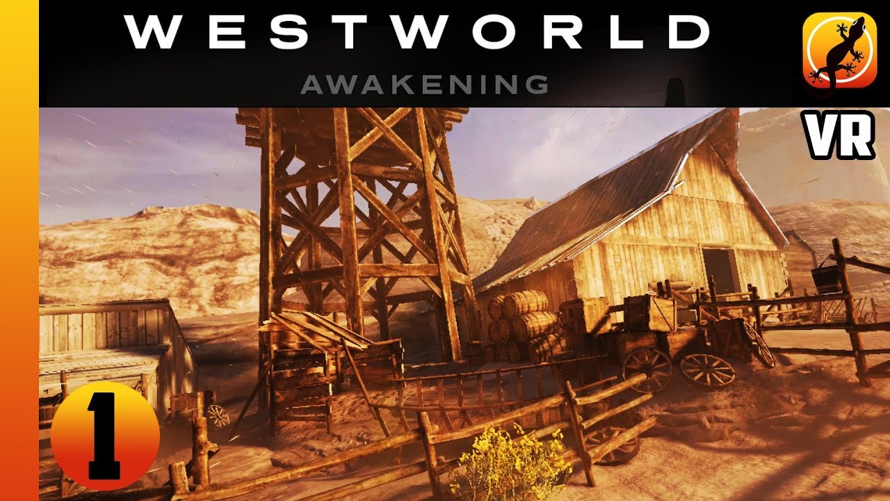 WESTWORLD AWAKENING (VR) : A World Designed to Destroy You - YouTube
