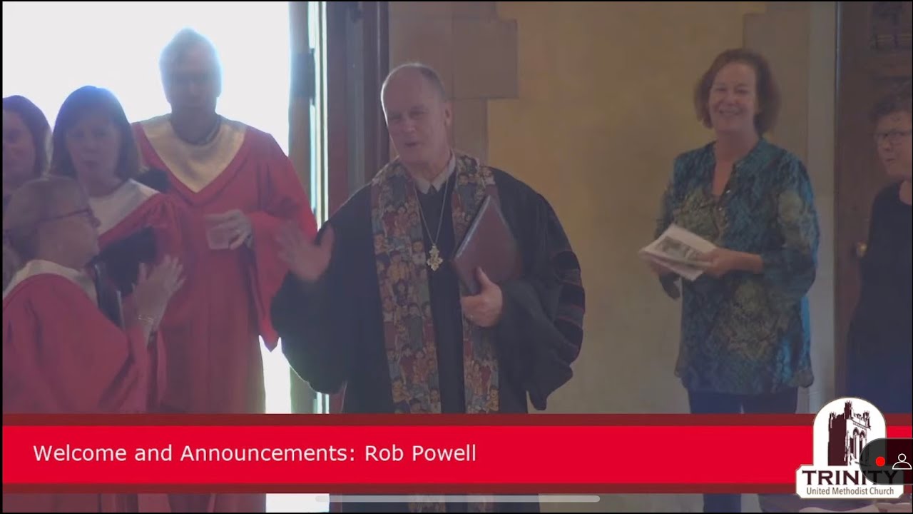 Trinity UMC Livestream - Sunday, September 18, 2022 - YouTube