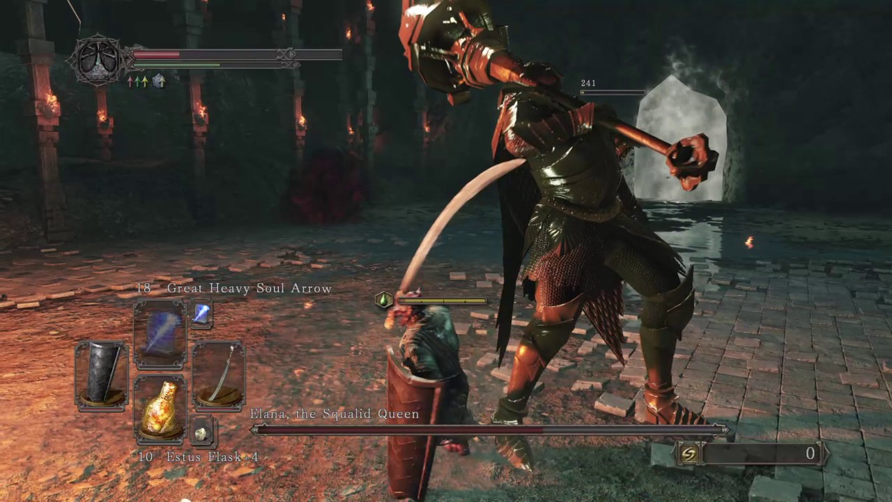 Elana, the Squalid Queen - Dark Souls II: Scholar of the First Sin ...