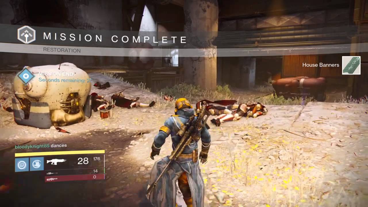 Destiny - Story - Restoration - YouTube