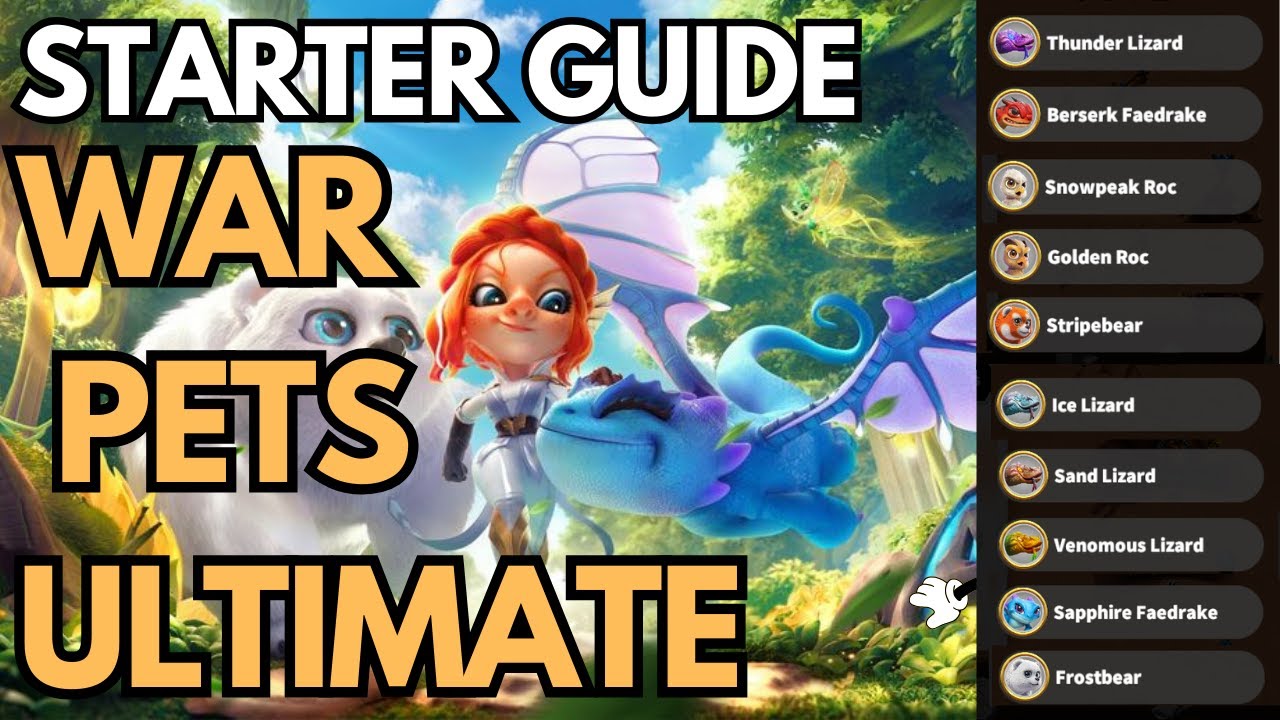 Best War Pets Starter Guide - Call of Dragons - YouTube