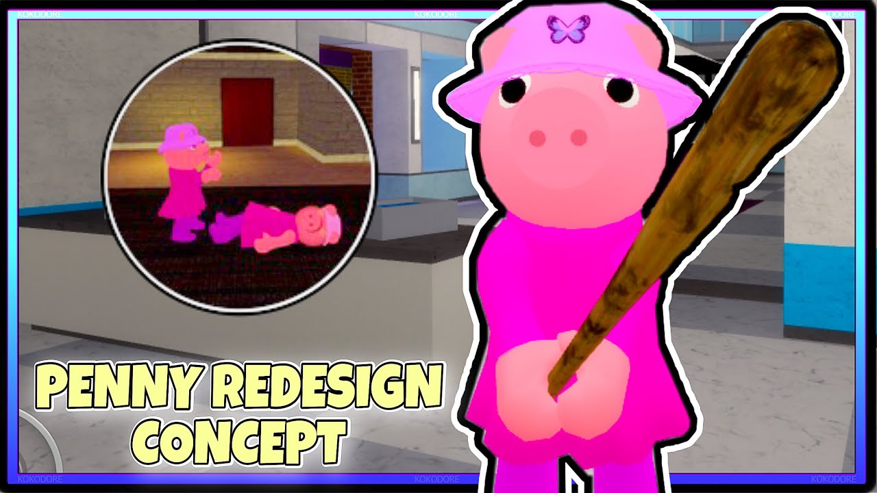 How To Get “PENNY REDESIGN CONCEPT” BADGE in PIGGY RP FILM ROLEPLAY ...