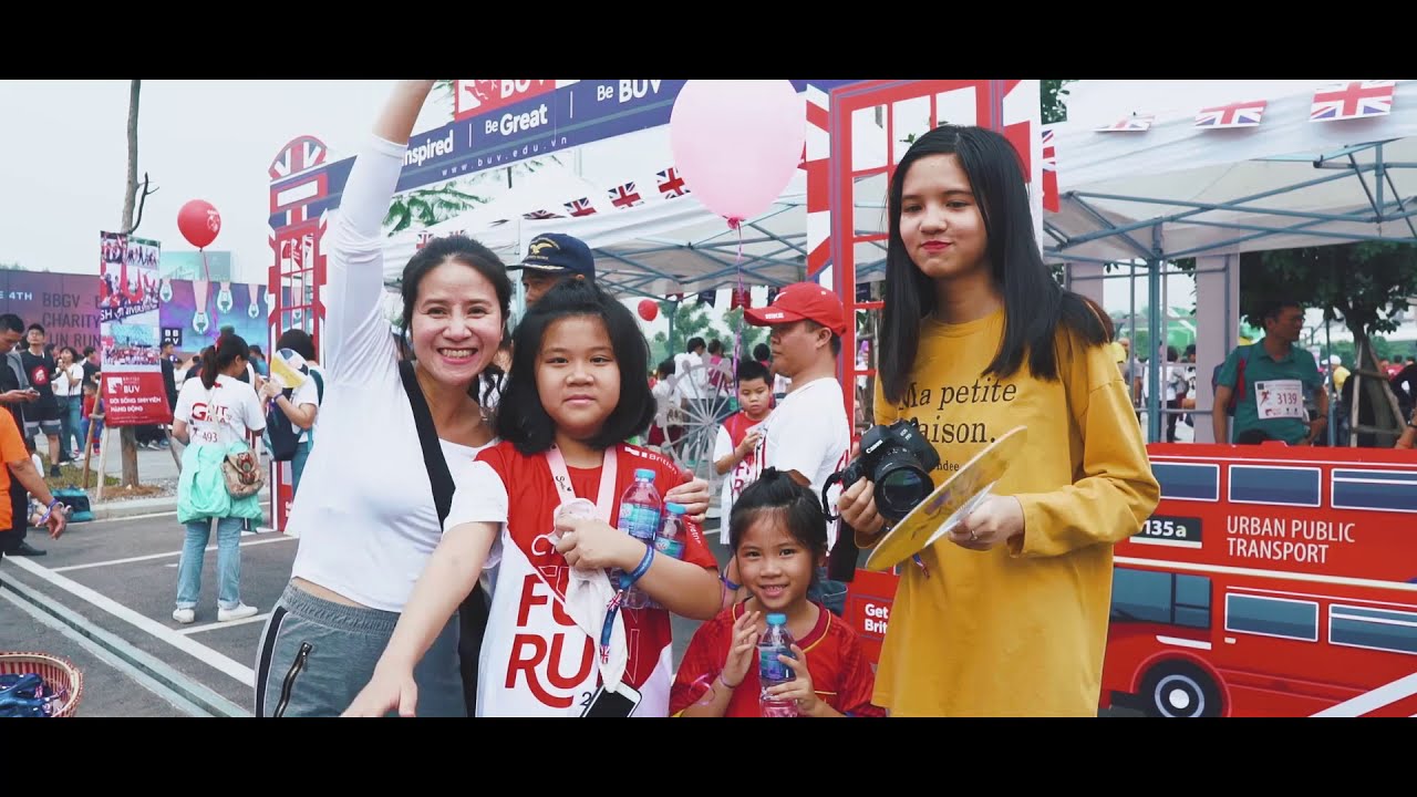 BBGV - BUV Charity Fun Run 2018 - YouTube
