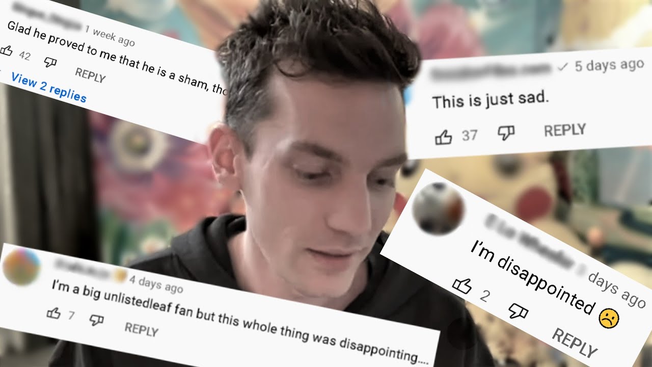The Truth Why UnlistedLeaf Quit YouTube.... - YouTube