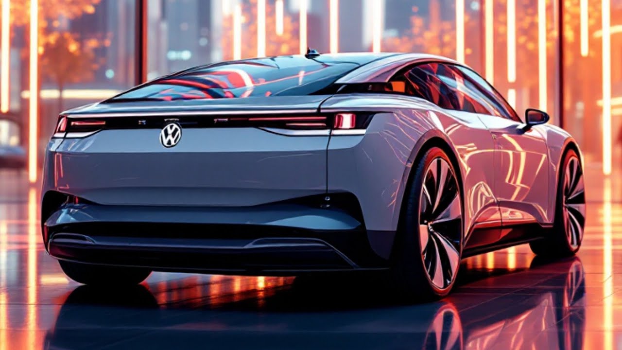 New 2026 Volkswagen ID.8 : New Design, Full Reviews, Interior And ...