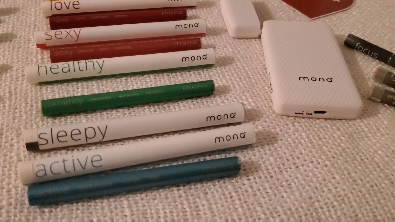 Monq Aromatherapy Pens - YouTube
