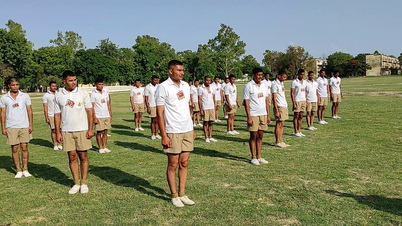 UP POLICE TRAINING 2020 - YouTube