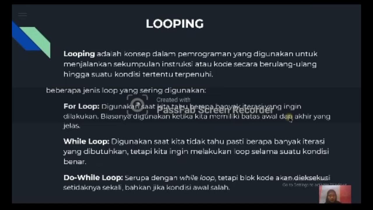 array,looping,function dan asynchronous di JavaScript... - YouTube