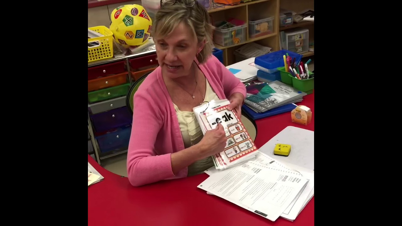 Levels H/I Word Work during Guided Reading - YouTube