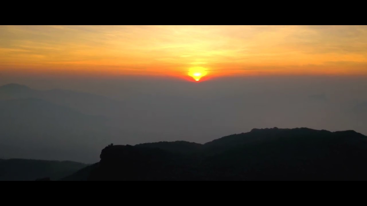 Velliangiri Hills Top View - YouTube