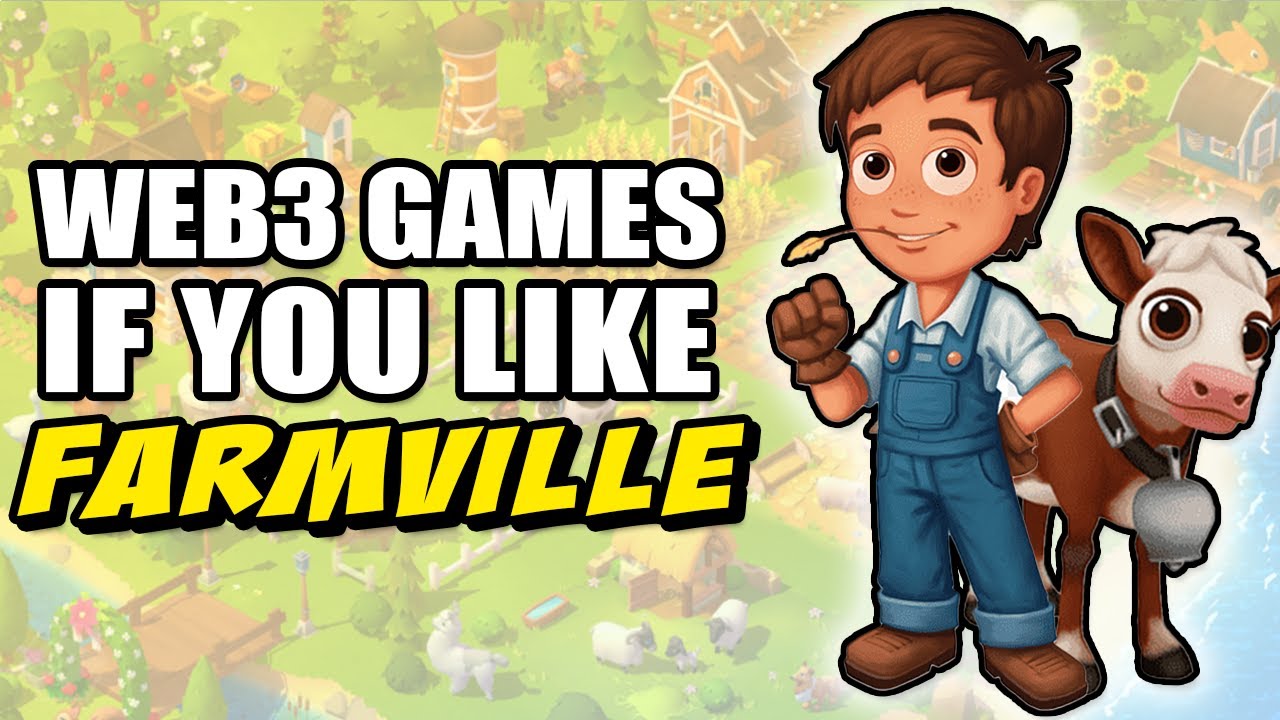 5 Play To Earn Games If You Like: Farmville - YouTube
